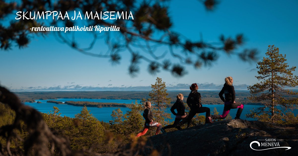 Skumppaa ja maisemia – Savon Menevä